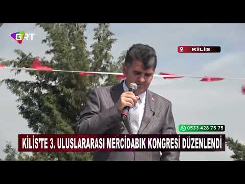 Kilis’te 3. Uluslararası Mercidabık Kongresi Düzenlendi