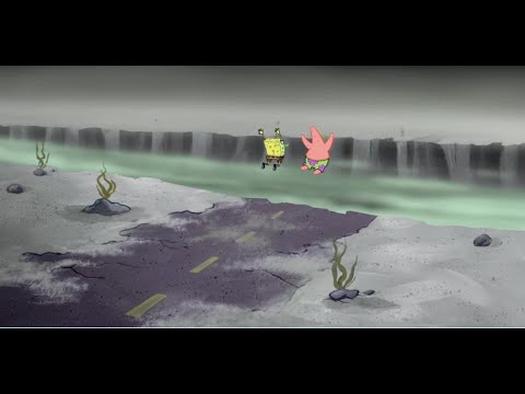 The trench of advanced darkness Spongebob Squarepants the Movie Game ...