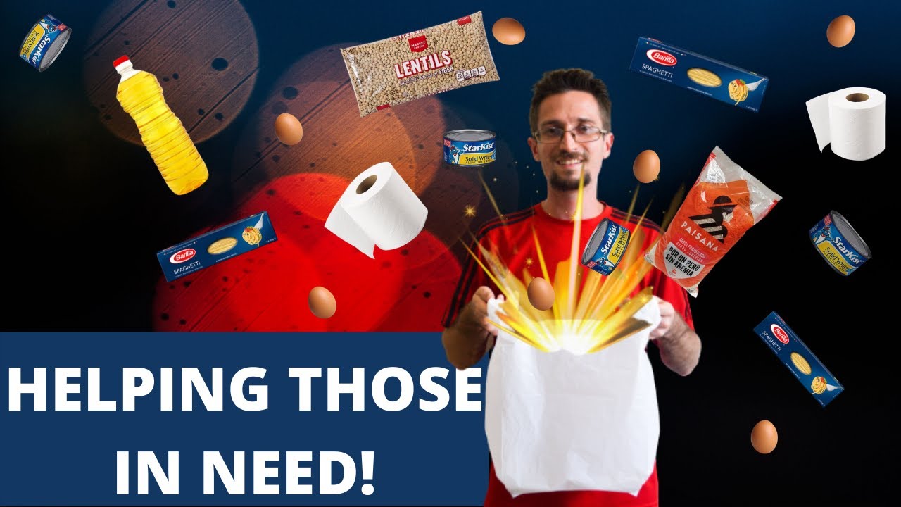 Helping Those In Need! - YouTube