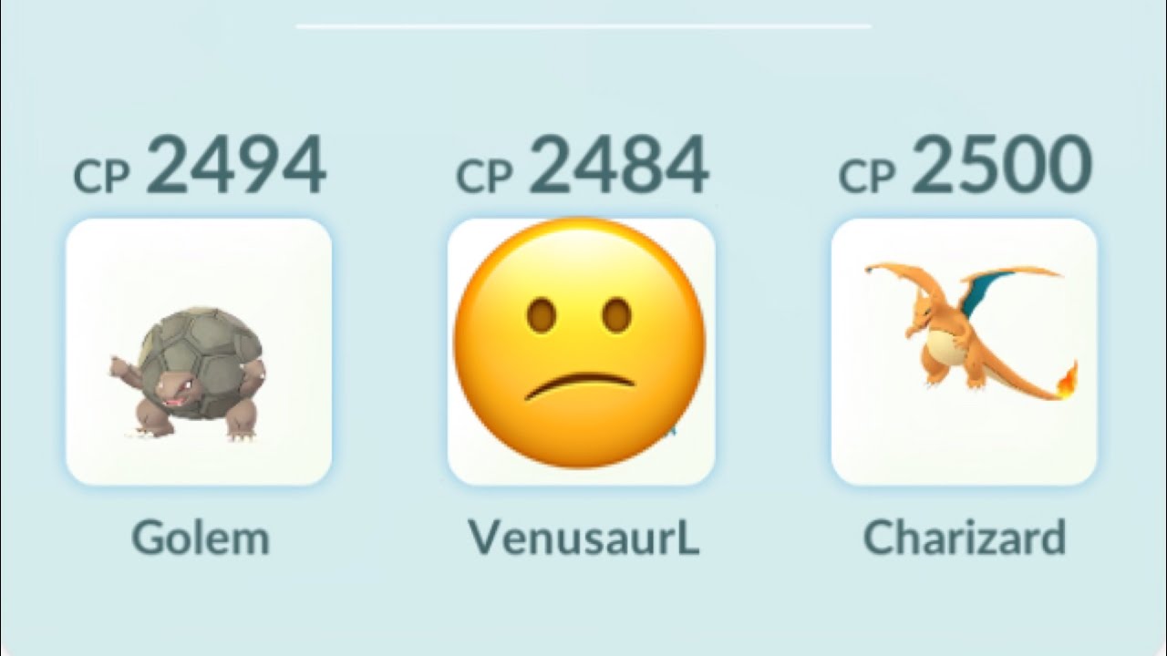 GOLEM in Lead is COREBREAKER in Ultra League Pokémon Go - YouTube