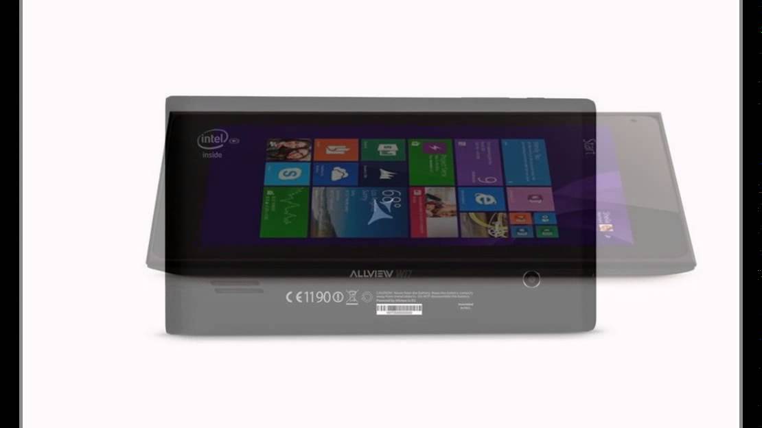 Tableta Allview WI7 (Prezentare Video) - YouTube
