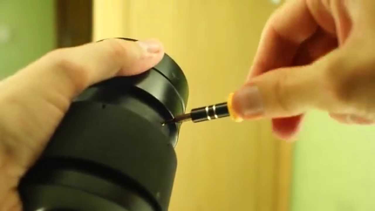 Custom helicoid for 62.5mm projection lenses - YouTube