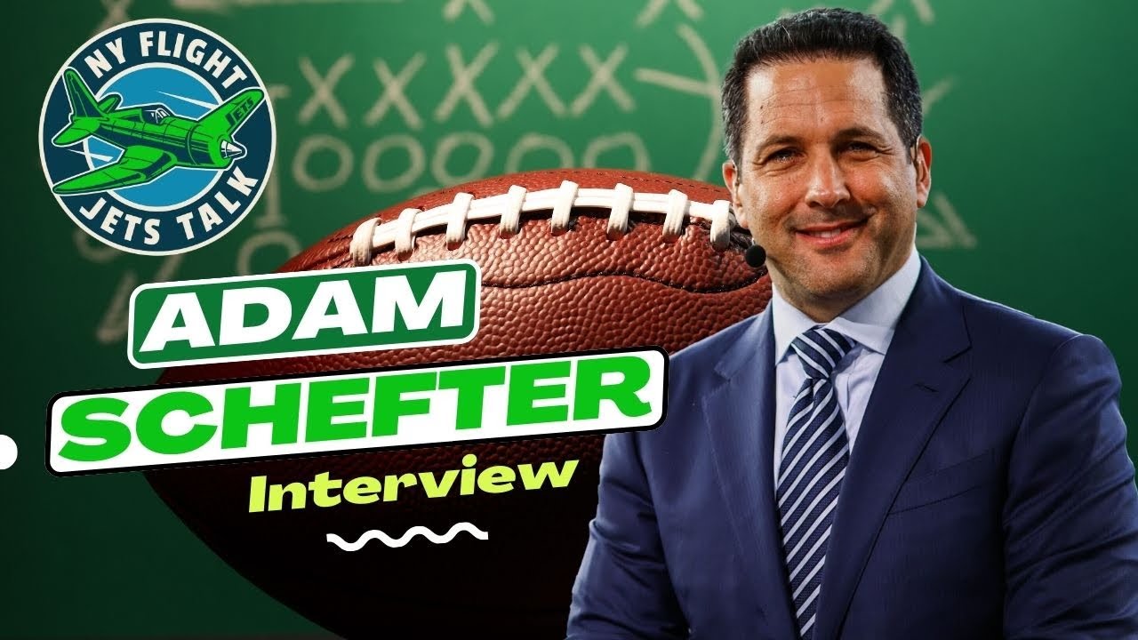 ESPN's Senior NFL Insider Adam Schefter Joins the Show!!! - YouTube