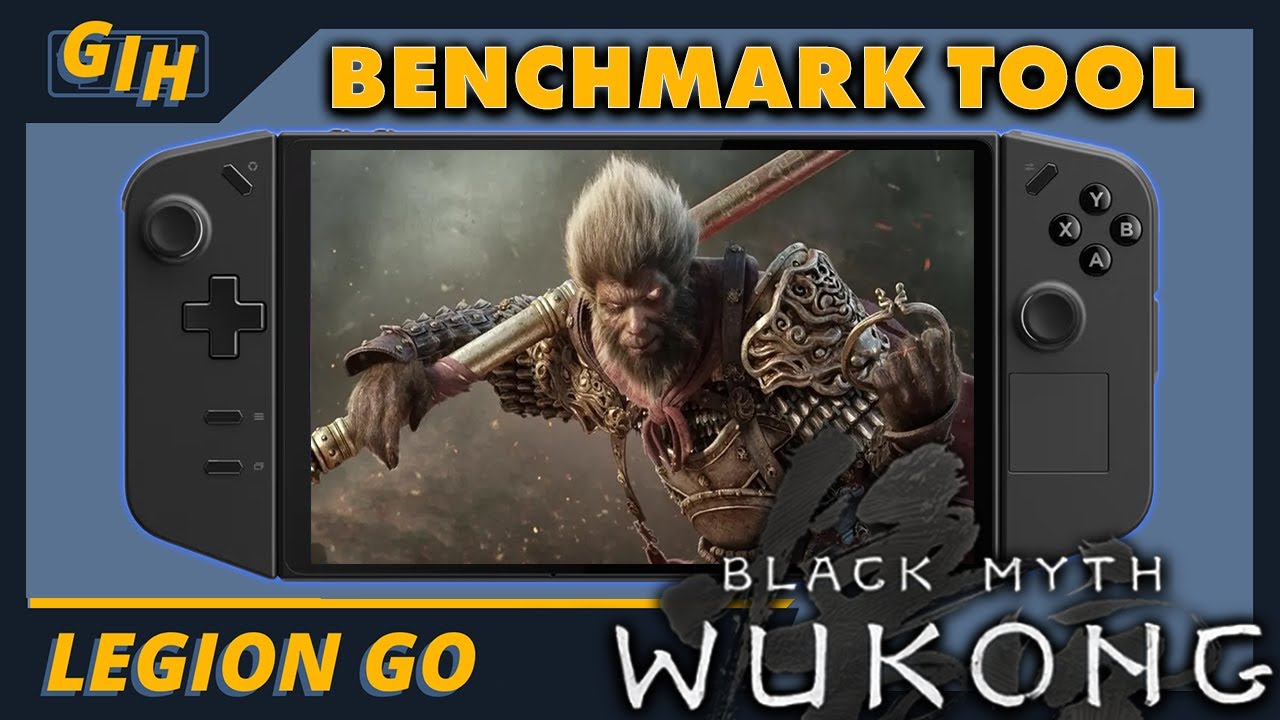 Black Myth: WuKong Benchmark Tool Legion Go Performance - YouTube