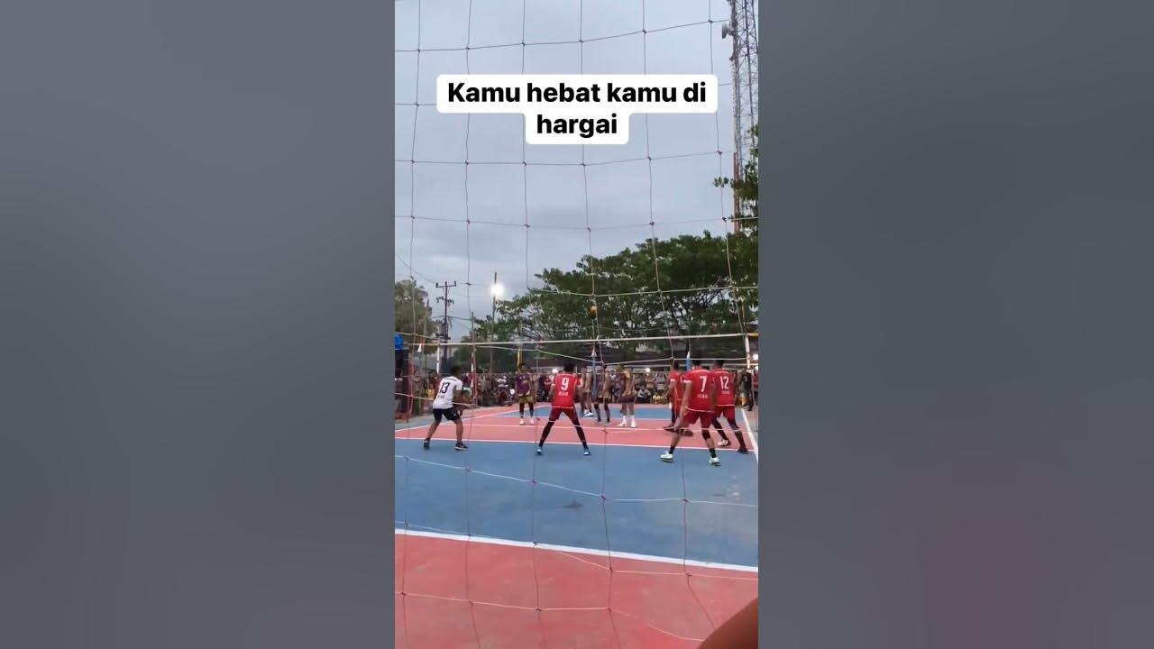 realita dunia tarkam #tarkam #hobivoli #proliga - YouTube