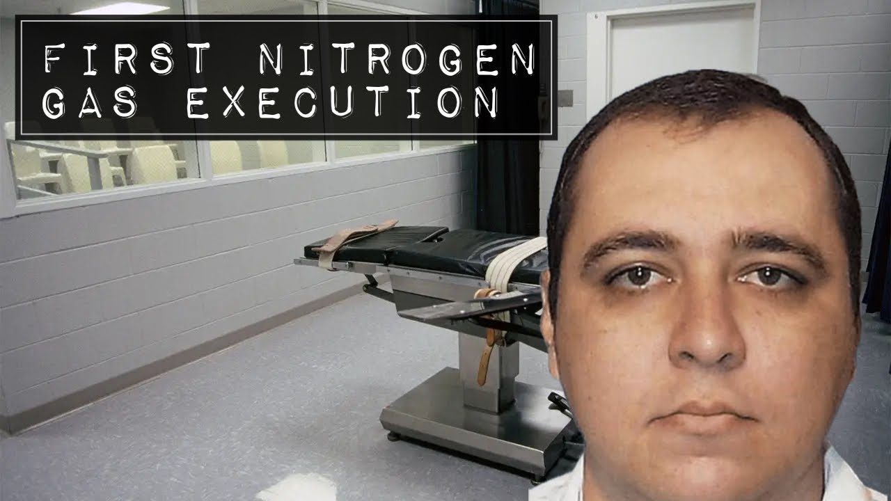 The Worlds First Nitrogen Gas Execution! - YouTube