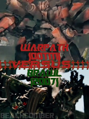 Warpath vs Brawl #transformers #tank #warzone #fyp #recommended #edit # ...