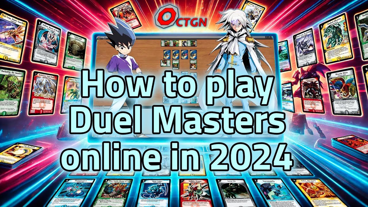 How to play Duel Masters online in 2024 | OCTGN Tutorial - YouTube