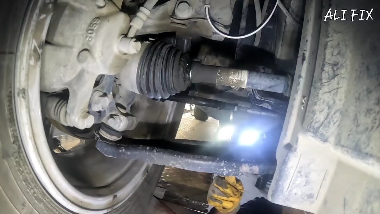 wheel alignment nissan qashqai #suspensionsystem #nissan - YouTube