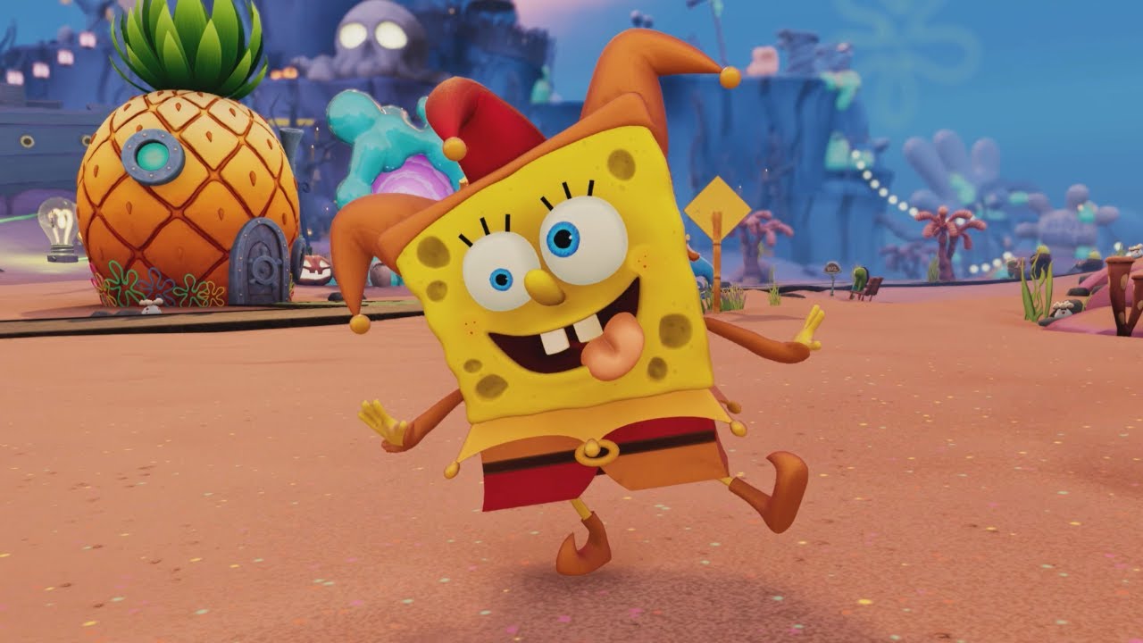 SpongeBob SquarePants: The Cosmic Shake - Joy Bringer of Medieval Times ...