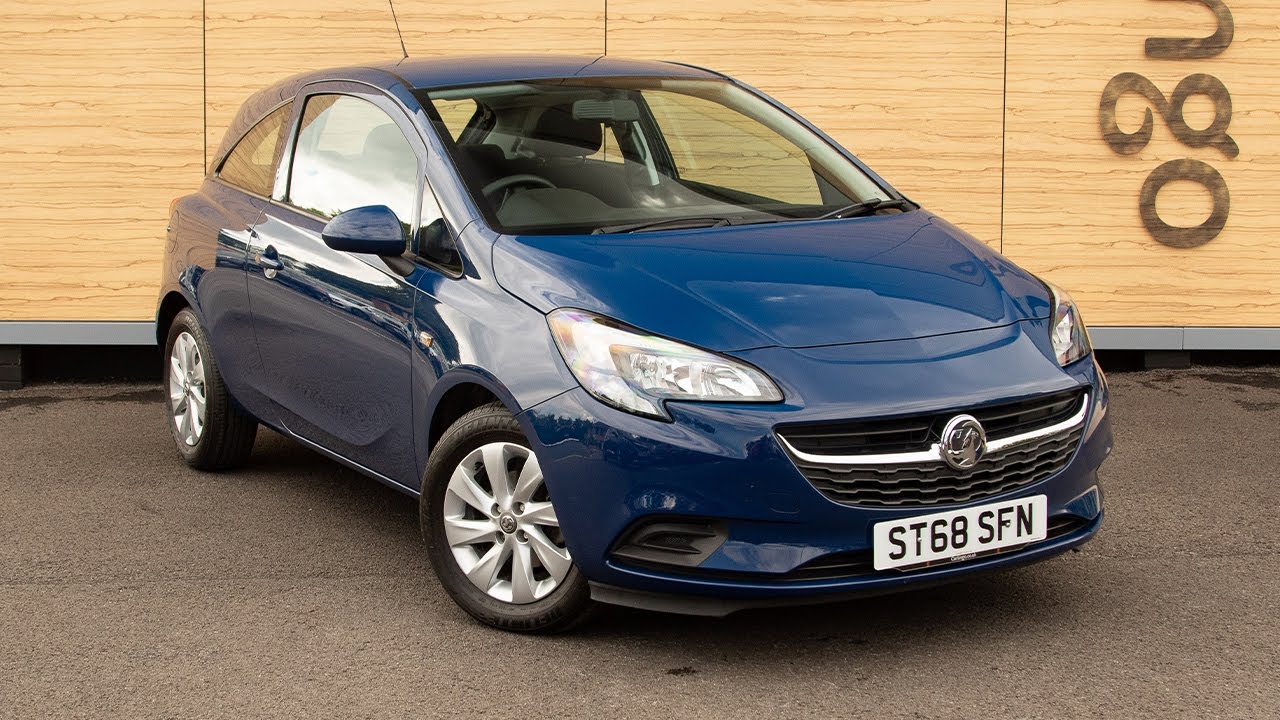 Vauxhall Corsa ACTIVE - YouTube