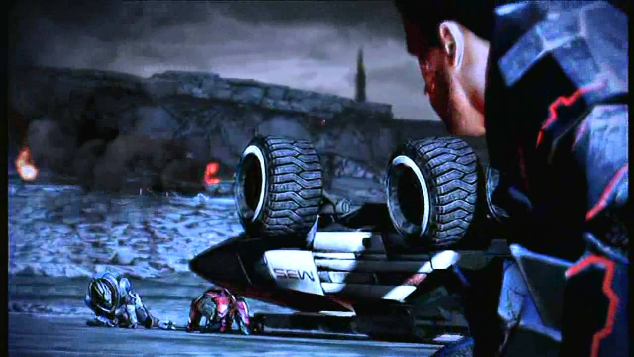 Mass Effect 3 Squad Death DLC Ending - YouTube