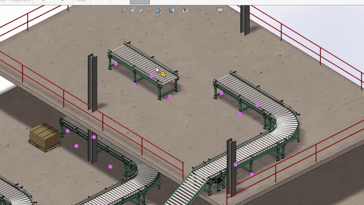 SOLIDWORKS Magnetic Mates - YouTube
