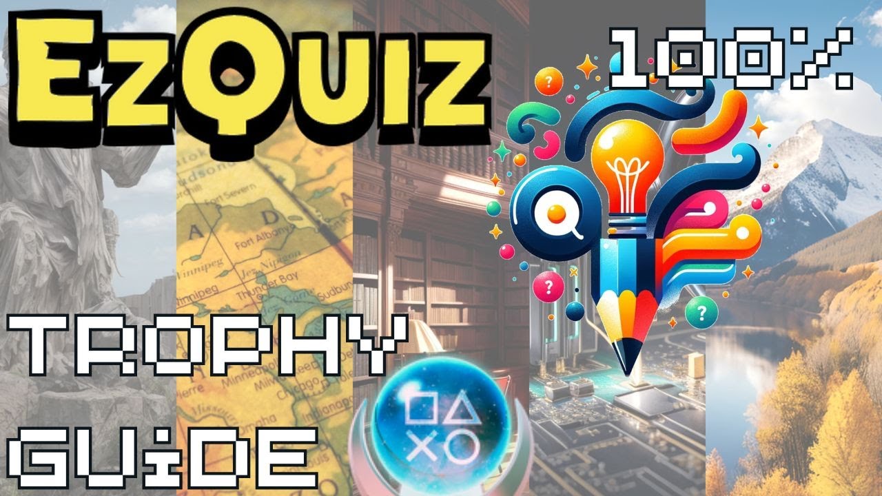 Ezquiz | Easy Cheap Fast Platinum! | 100% Trophy Guide - YouTube