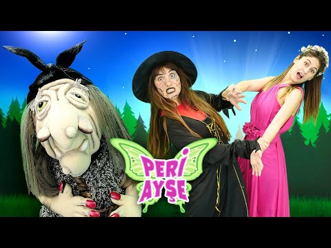 Peri Ayşe. Cadı Ümit baş cadı tarafından teste tutuluyor! Eğlenceli video. Sihir oyunu