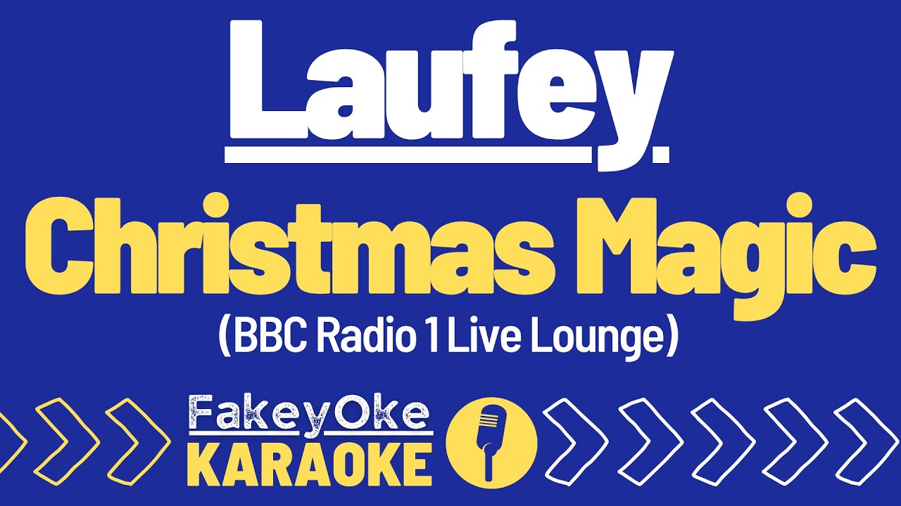 Laufey - Christmas Magic (BBC Radio 1 Live Lounge) [Karaoke] - YouTube
