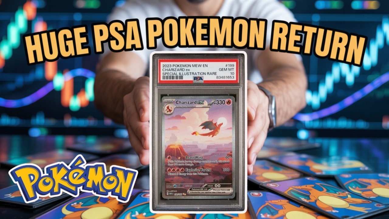 I Got My PSA POKEMON CARD Return and I Was Shocked! - YouTube
