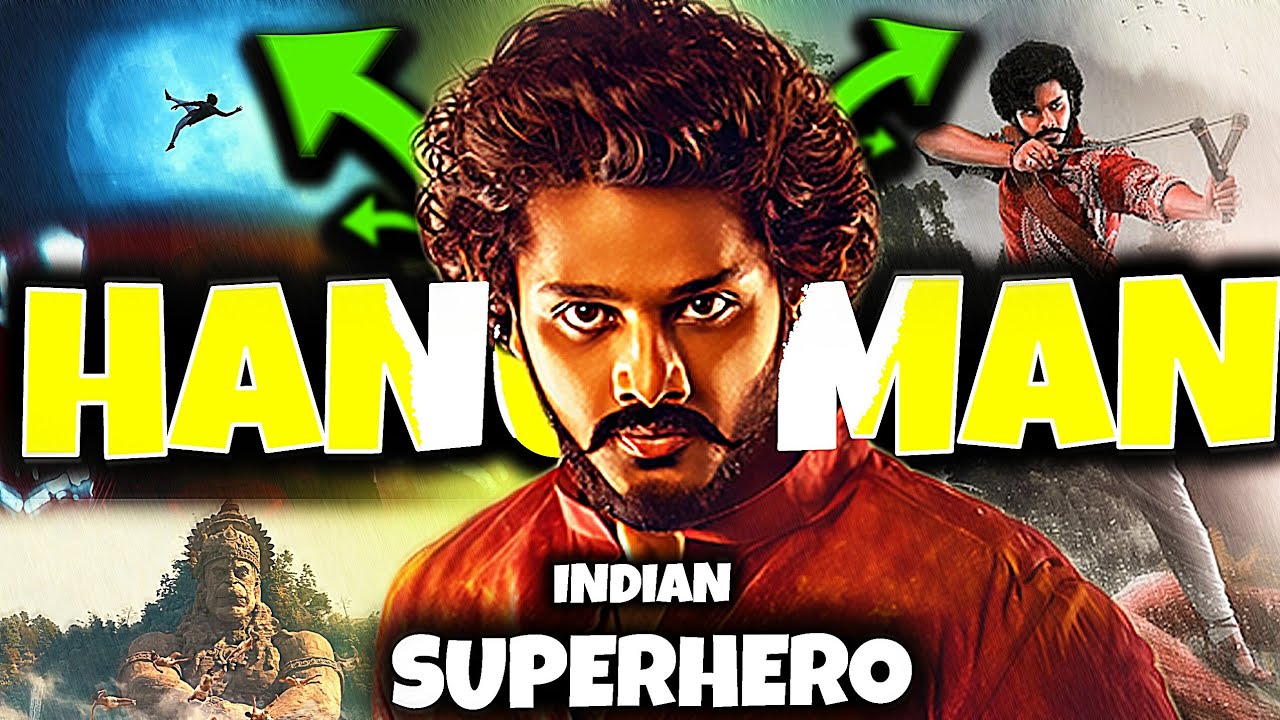 Hanu-Man 🔥 "INDIAN SUPERHERO" Prasanth Varma Cinematic Universe (PVCU ...