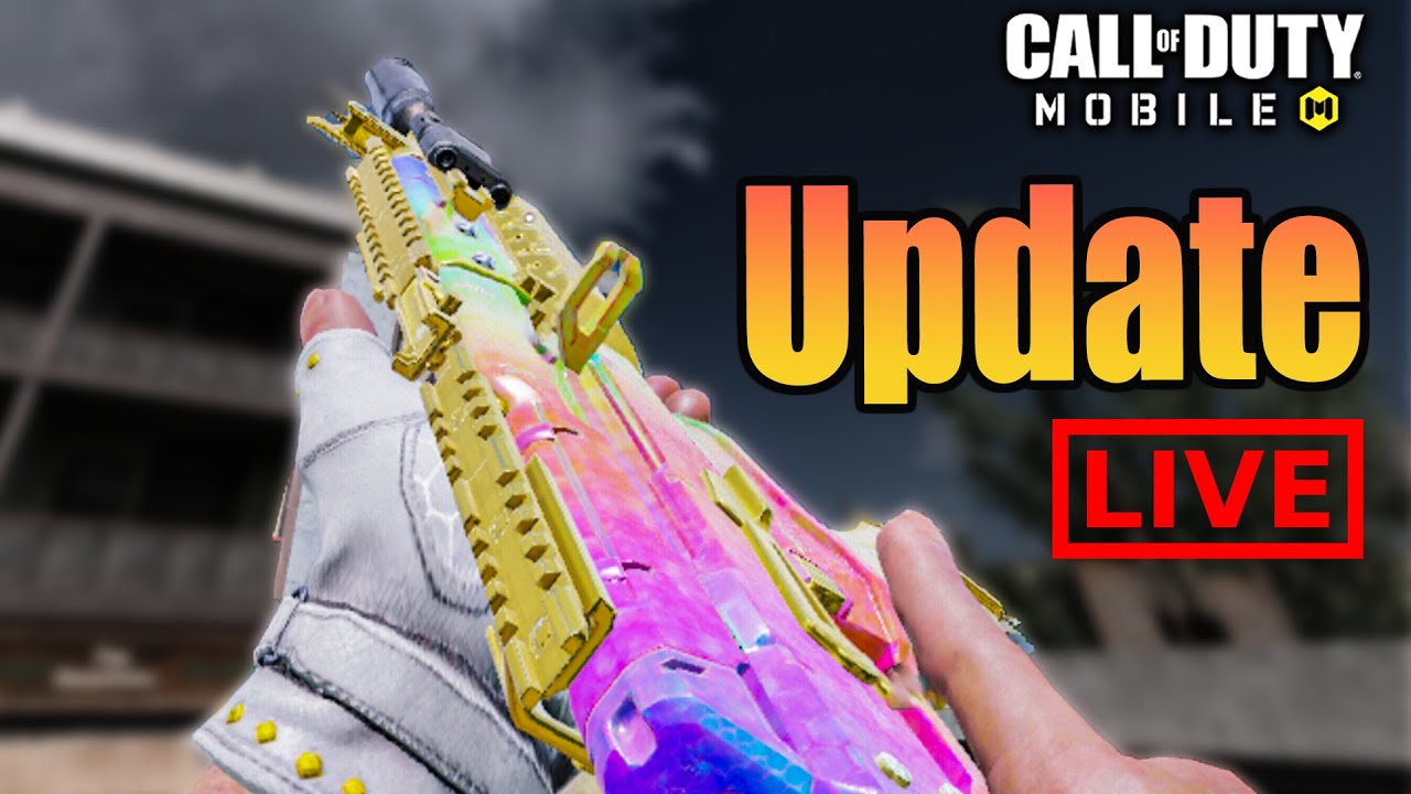 NEW UPDATE IS LIVE - COD Mobile Stream - YouTube