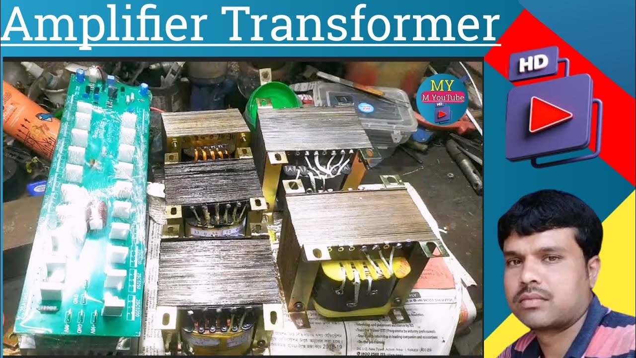 How To Make Amplifier Transformer|High Amp Transformer|Amplifier ...