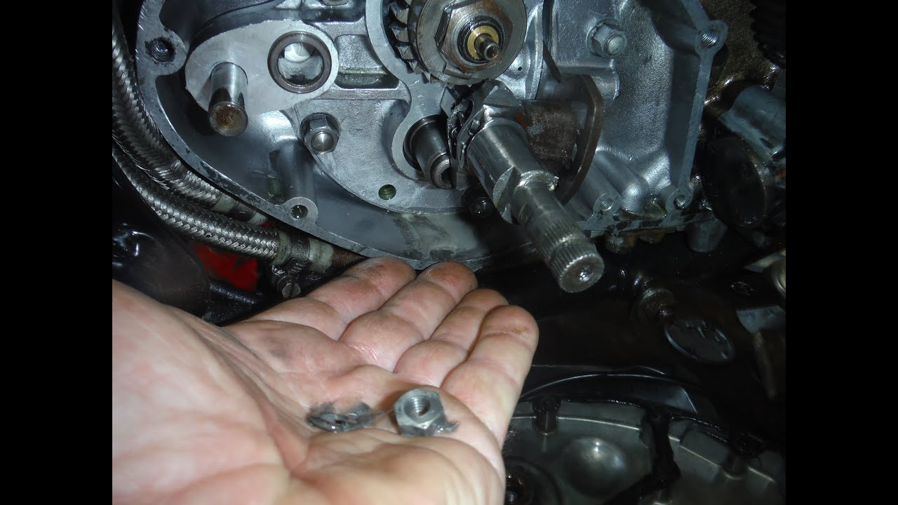 BSA A65 engine strip - more shoddy workmanship found! - YouTube