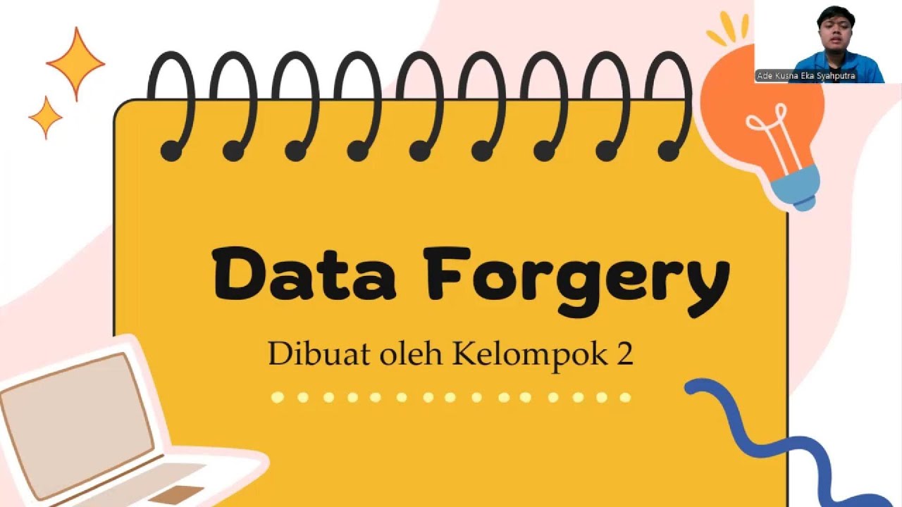Kelompok 2 - Data Forgery EPTIK - YouTube