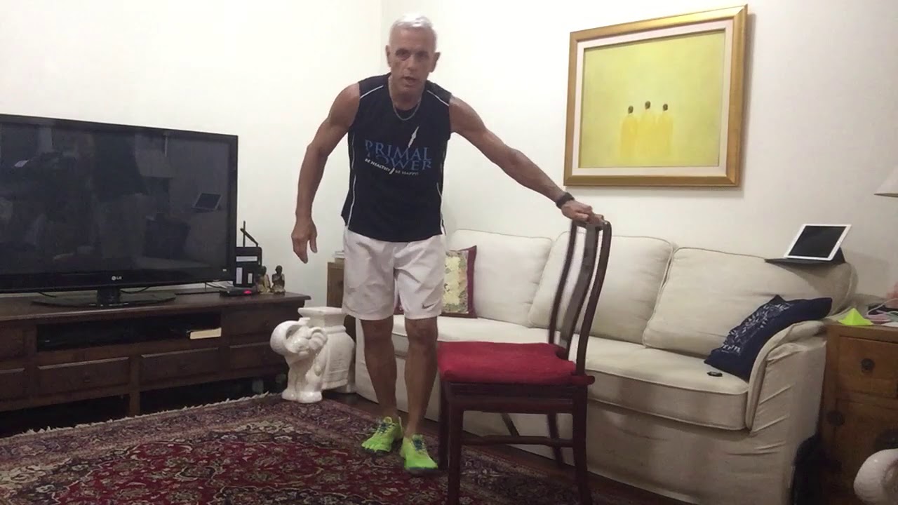 PRIMAL POWER Full Body Bodyweight Workout - YouTube