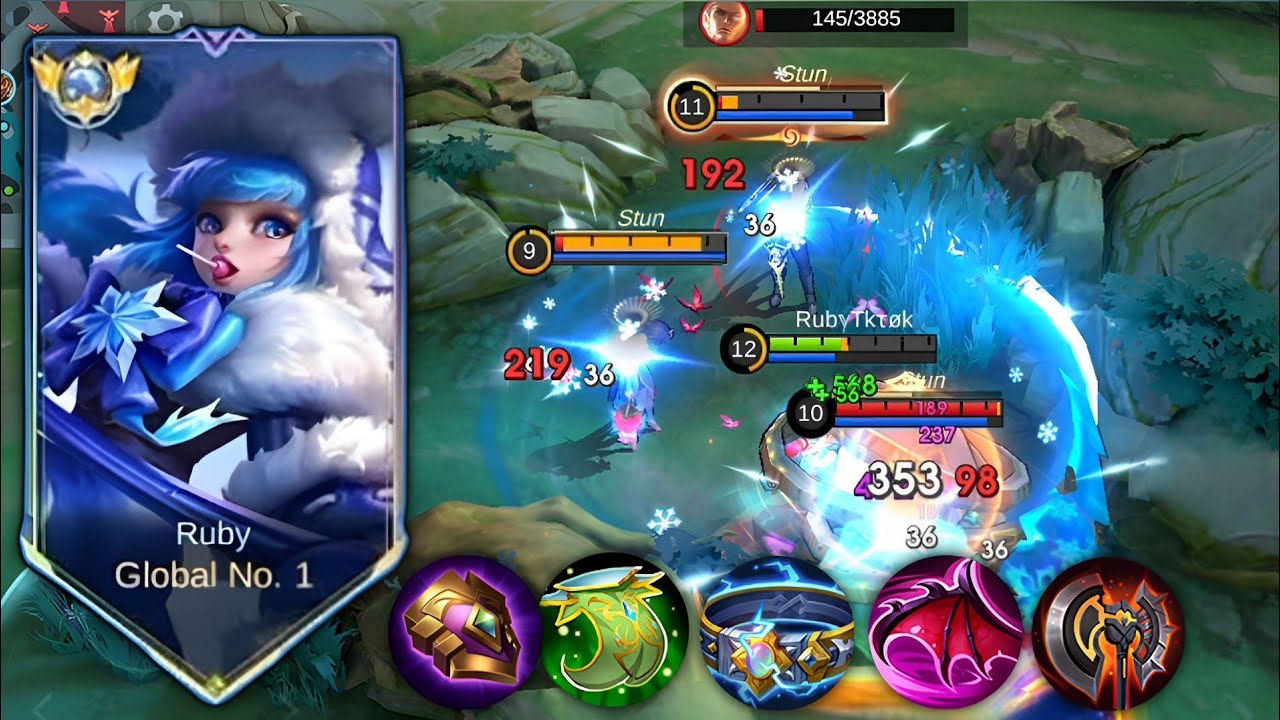 Ruby Build Full Spell Vamp, Darah Tebel Gak Mati-Mati - Build Terbaik ...