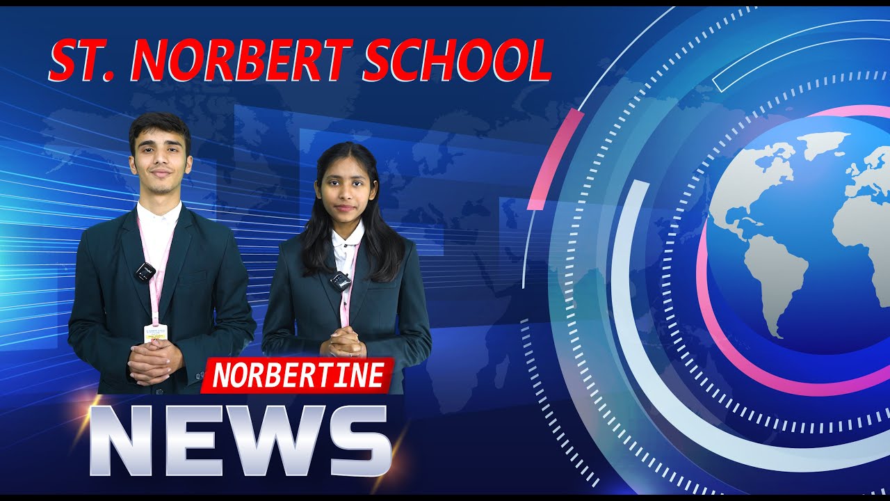 St. Norbert School Monthly News - December 2025 - YouTube