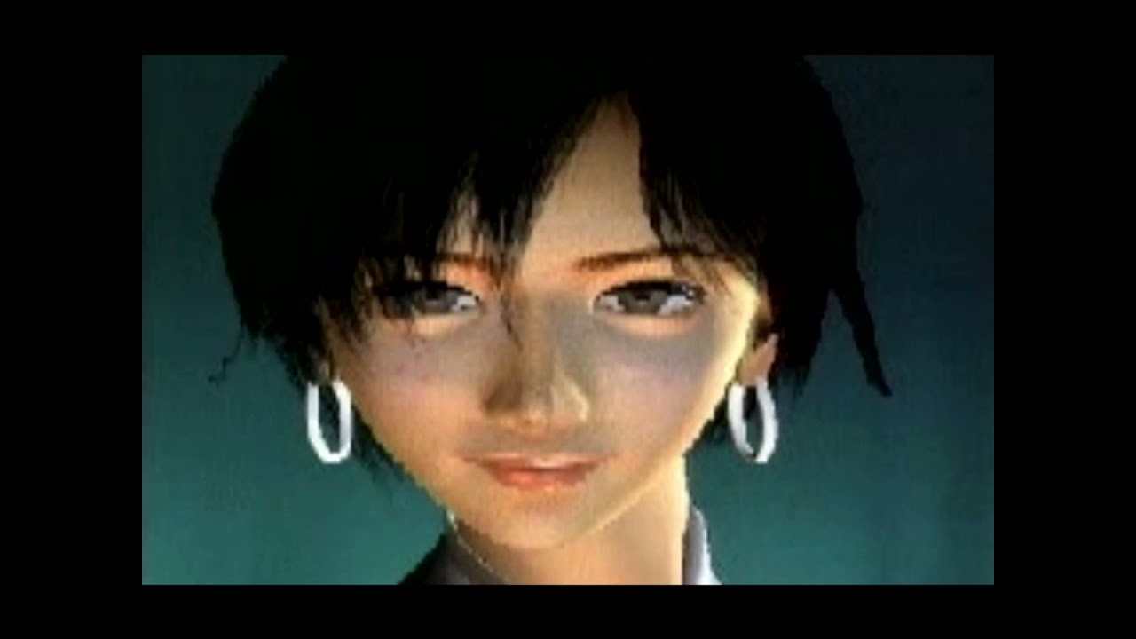 Ridge Racer Reiko Nagase PS2 Tech Demo - YouTube