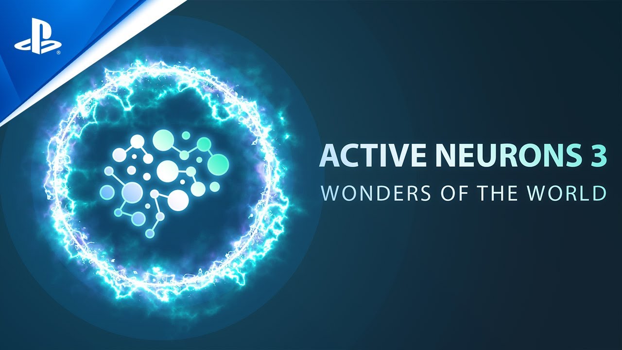 Active Neurons 3 - Wonders Of The World - Launch Trailer | PS5, PS4 ...