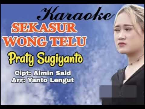 SEKASUR WONG TELU KARAOKE PRATY SUGIYANTO - YouTube