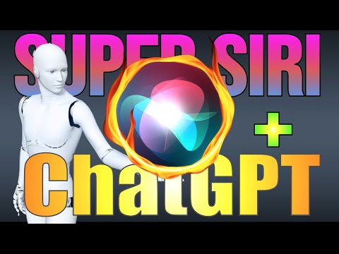 【ChatGPT+Siri】『超級Siri』，完美整合升級！！！回答各種疑難雜症，寫信、寫詩、寫歌、寫程式，通通難不倒，超聰明！ - YouTube