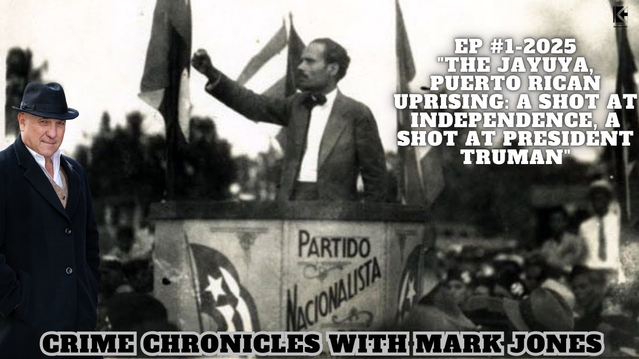 "The Jayuya, Puerto Rican Uprising: A Shot at Independence, a Shot at ...