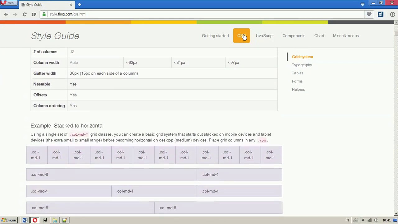 Fluig Style Guide #01: Como se divide a estrutura do fluig Style Guide ...