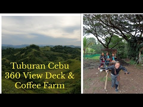 Tuburan Cebu 360° View Deck & Coffee Farm - YouTube