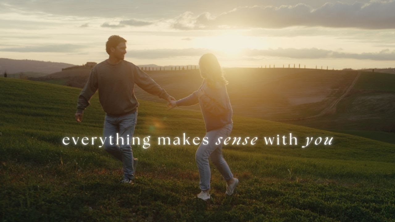 Everything Makes Sense With You │Emotional Short Film from Tuscany ...