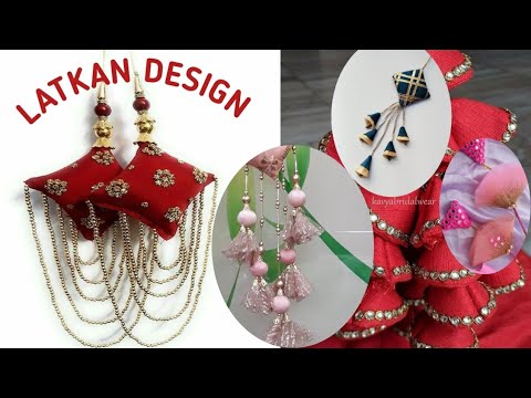 Hand Made Latkan Design #trending #viral ||Aashi Fashion|| - YouTube