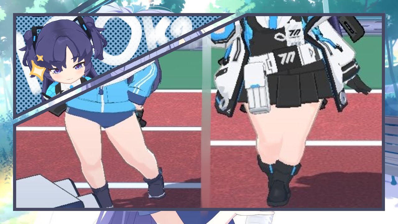 Yuuka Track Pull (and Mari?) - Blue Archive - YouTube