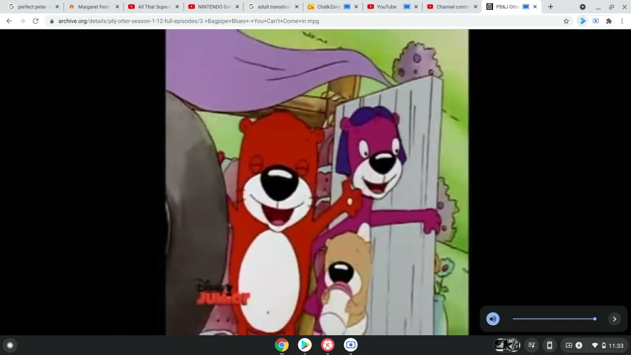 PB&J Otter Songs Join the Play - YouTube