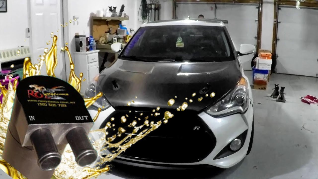 Easy Veloster Catch Can Install - YouTube