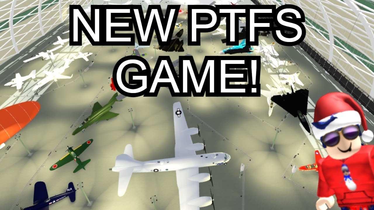 NEW PTFS GAME!!! - YouTube
