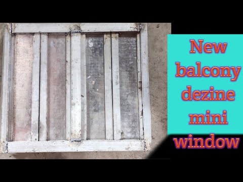 Gi Lohe ka four palla's mini window full review in bina fabrication.how ...