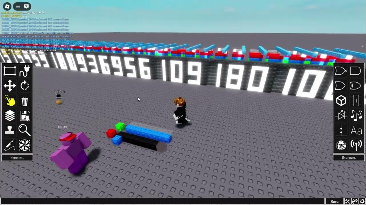 Getting 2^200 with Circuit Maker 2 in Roblox - YouTube