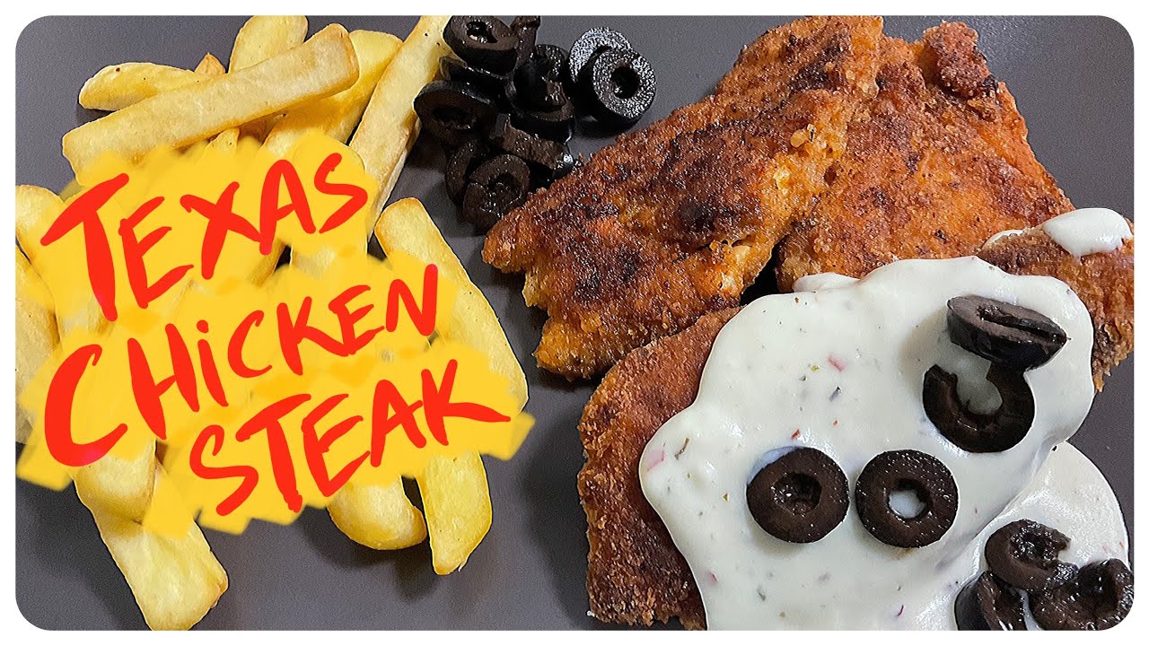 Chicken Stake With White Sauce | Easy Chicken Stake Recipe | - YouTube