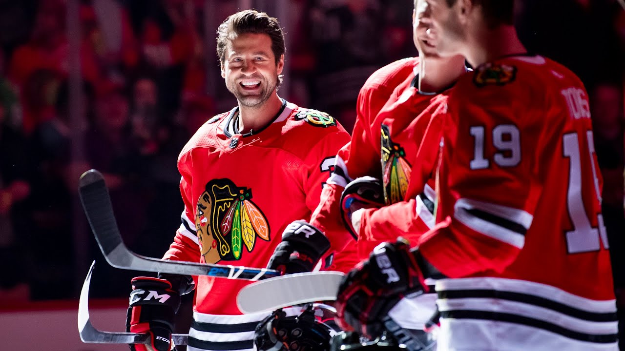 One More Shift: Adam Burish | Chicago Blackhawks - YouTube