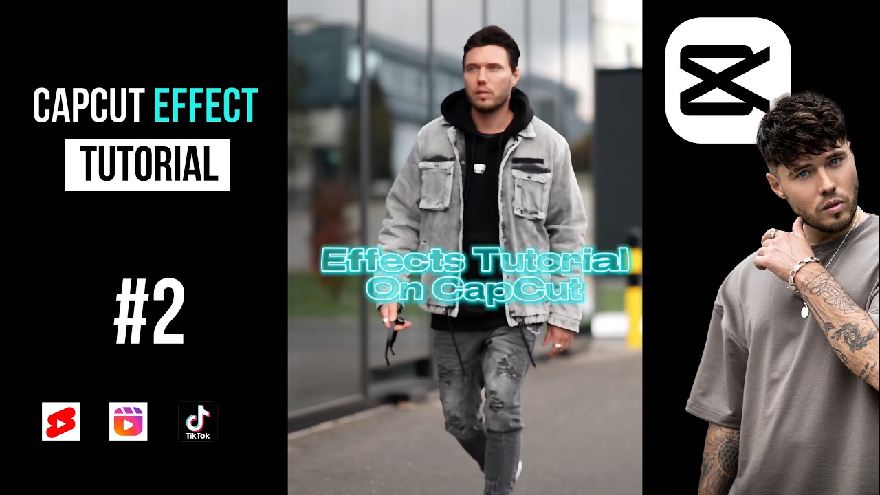 🎬 BEST CapCut Video Effects Tutorial #2 (2023) - YouTube