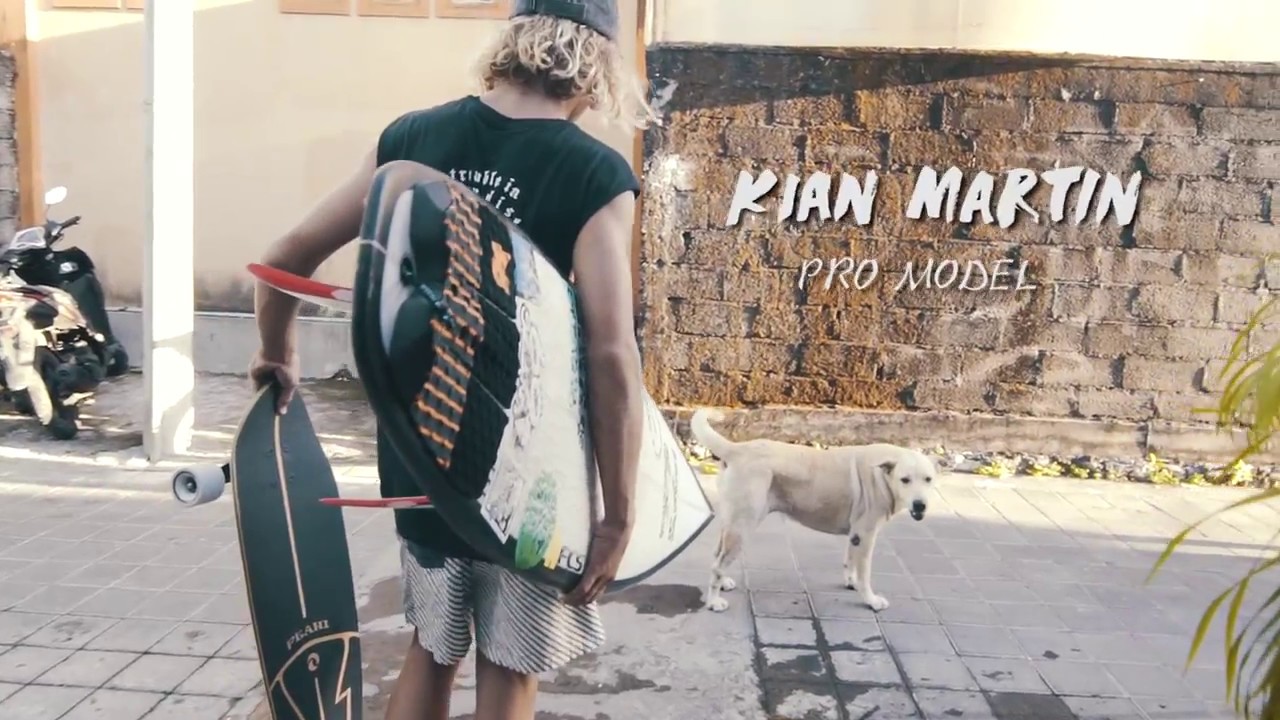 Kian Martin Bali Section - YouTube