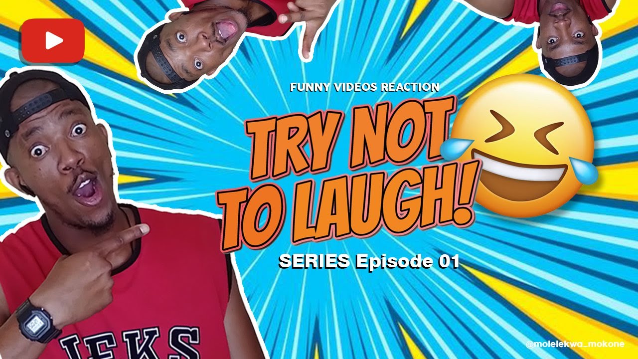 TRY NOT TO LAUGH! Challenge - Episode 1 - YouTube
