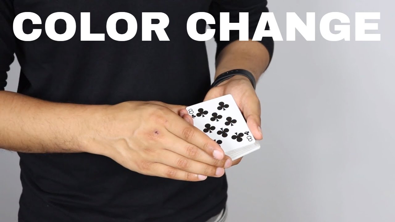EXTREMELY Basic Beginner COLOR CHANGE! - YouTube